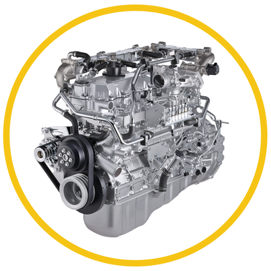 Motor Completo para Escavadeiras Hidraulicas – Tratorval